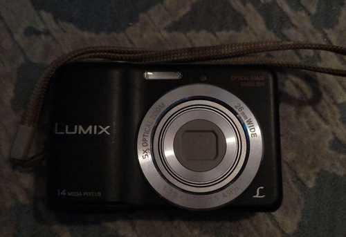 Фотоаппарат фотокамера Panasonic DMC-LS5