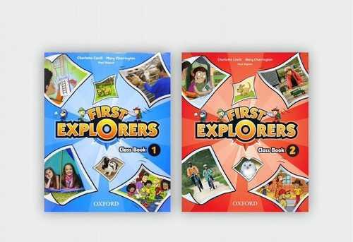 First Explorers (Class Book + Activity book)