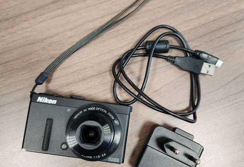 Компактный фотоаппарат nikon coolpix p340