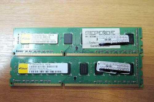 RAM Elixir DDR3 2048/10600/1333