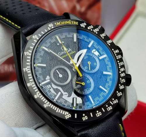 Мужские часы Omega Dark Side Apollo 8