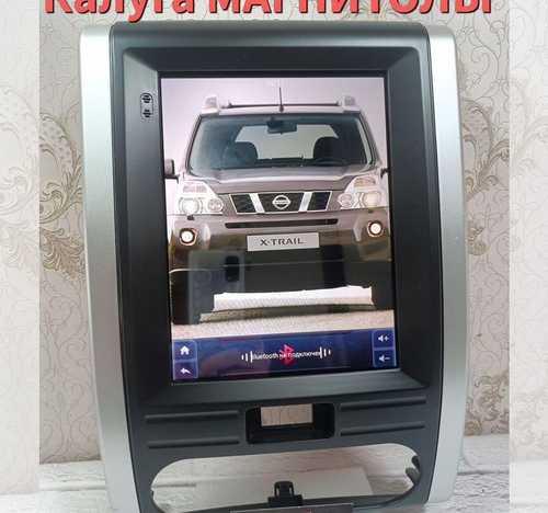 Магнитола Nissan X trail T31 android 4/64 Гб Tesla