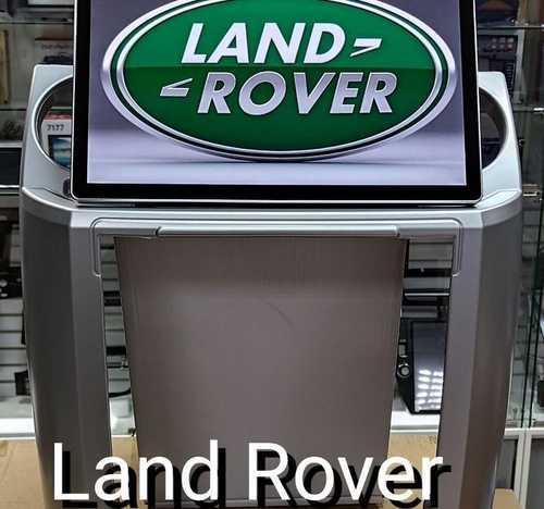 Land Rover Discovery 3 магнитола Android экран 13д