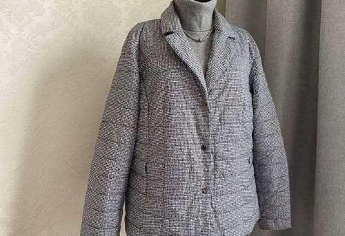 Куртка женская легкая серая Marina Rinaldi 50