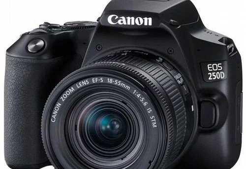 Фотоаппарат canon eos 250d