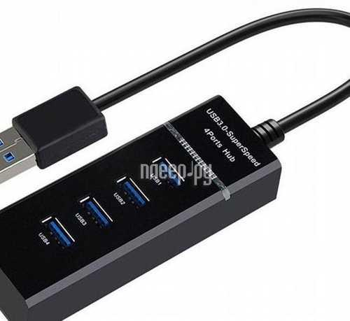 Хаб USB KS-is USB 3.0 - 3xUSB 2.0 / 1x USB 3.0