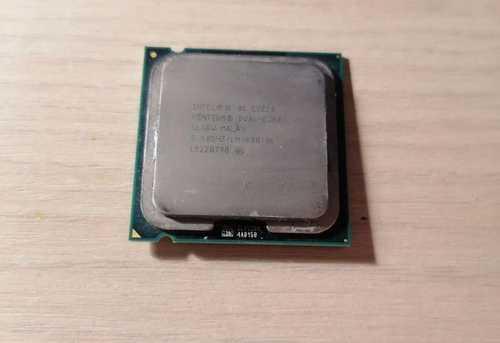 Процессор intel pentium dual-core e2220