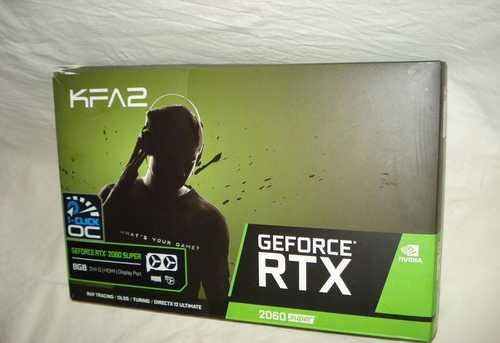 Коробка видеокарты KFA2 Nvidia GeForce GTX 2060