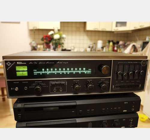 JVC Nivico Model 5540U ресивер