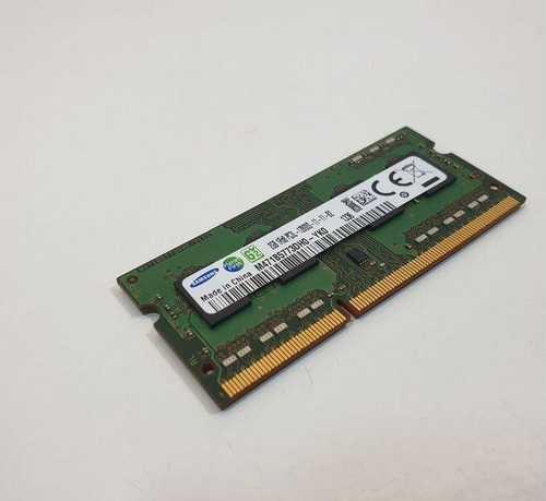 DDR3L 2Gb 1600Mhz So-Dimm Samsung M471B5773DH0-YK0