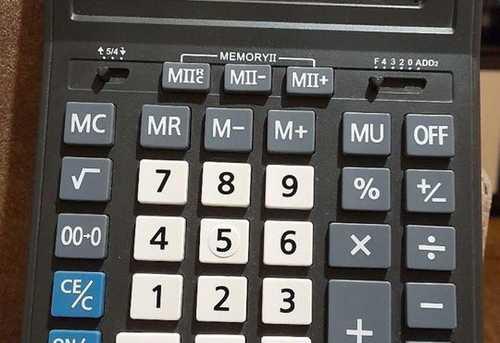 Калькулятор KDB 1201 BK