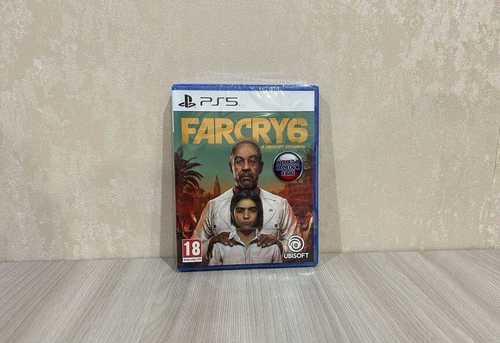 Far cry 6 ps5. Новый диск