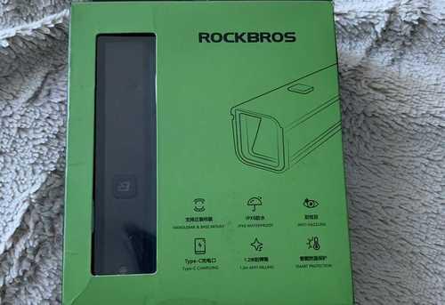 Велосипедный фонарь RockBros RHL1000