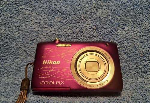 Nikon coolpix S2800