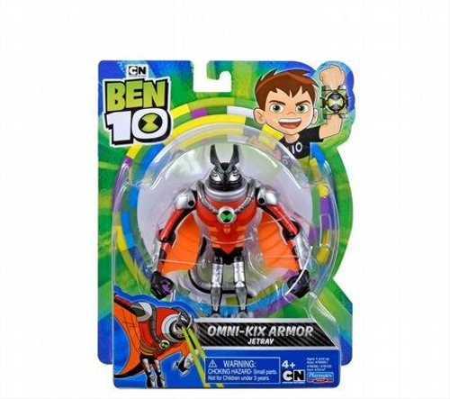 Фигурка 76147 Ben 10, Бронированный Лучистый