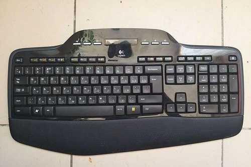 Игровая безпроводная клавиатура