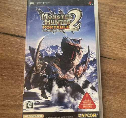 Monster Hunter Portable 2 PSP Японский