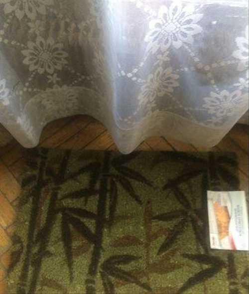 Палас ковёр придверной кокосовый коврик Индия