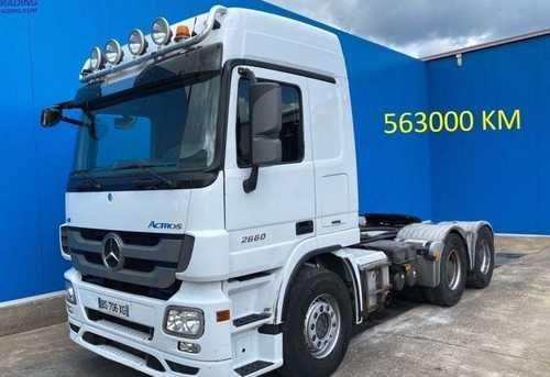 Pазбираем грузовик Mercedes-Benz Actros mpiii 2009