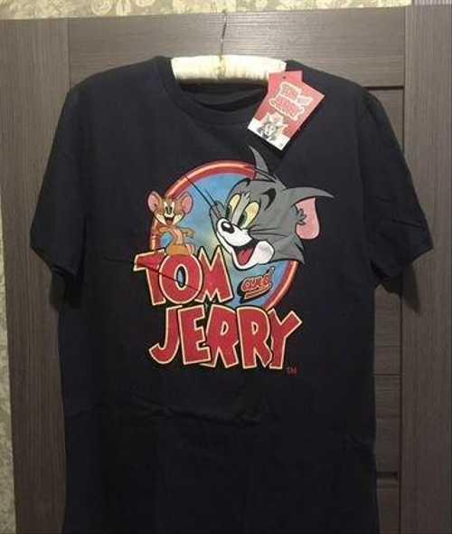 Футболка мужская Tom&Jerry