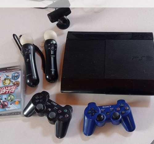 Sony playstation 3 super slim move