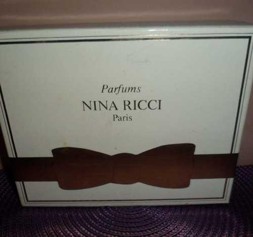 Винтажные духи Набор Nina Ricci