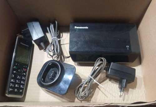 Sip телефон Panasonic kx-tgp500 база и трубка