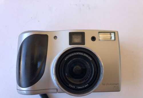 Компактный цифровой фотоаппарат HP 715