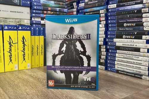 Darksiders II Nintendo Wii U