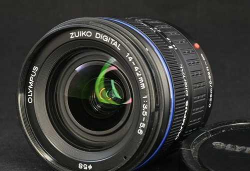 Olympus Zuiko Digital 14-42mm (4/3 не микро)