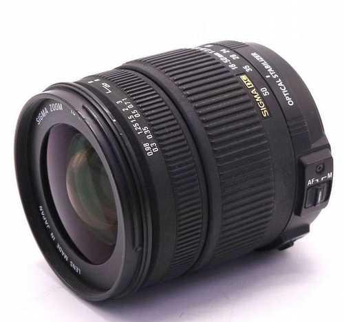 Sigma AF 18-50mm f/2.8-4.5 DC OS HSM For Nikon (Japan)