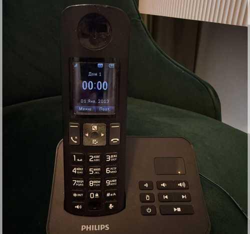 Беспроводной телефон Philips D605