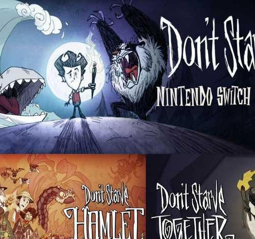 Don't Starve 2 части   DLC для Nintendo Switch