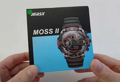 Новые Смарт-часы masx moss II