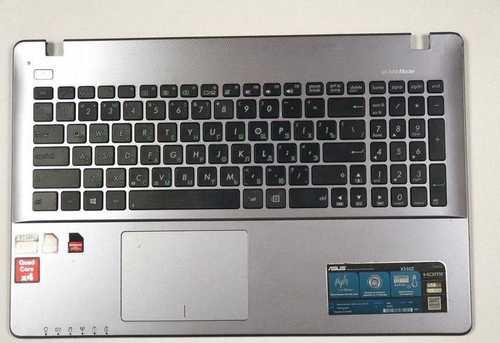 Топкейс с клавиатурой ноутбука Asus X550Z