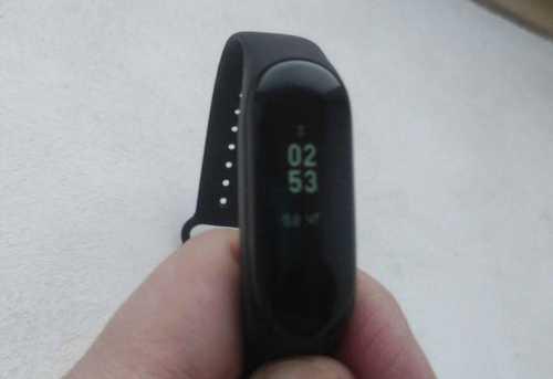 Фитнес браслет xiaomi mi band 3