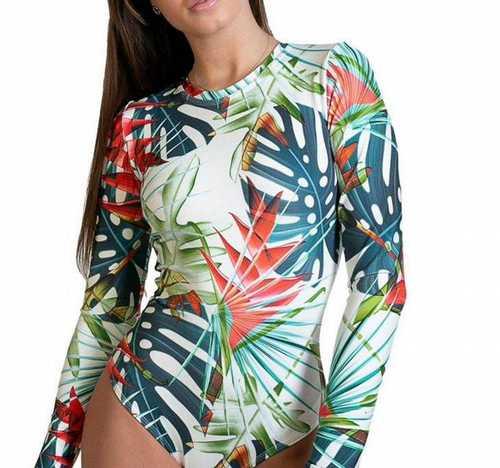 Лайкра для серфинга Wave Harmony Body LS Tracy 202