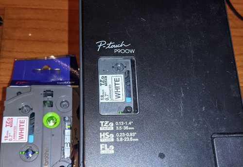 Принтер наклеек brother p900w