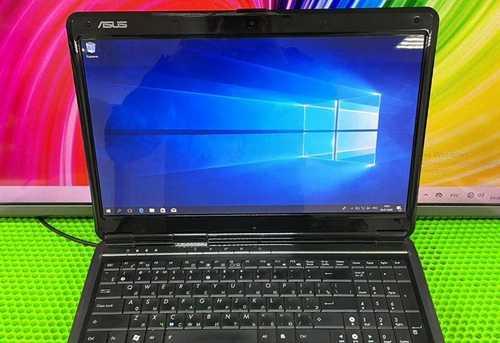 Ноутбук 15.6" ASUS F50Q, 250 ГБ, Pentium T4200, RAM 3 ГБ, Intel GMA 4500MHD