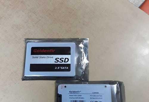 Внутренний жесткий диск SSD Goldenfir 120 Гб