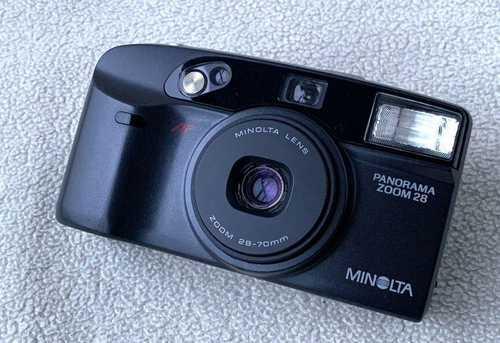 Minolta Panorama Zoom 28,протестирован с пленкой