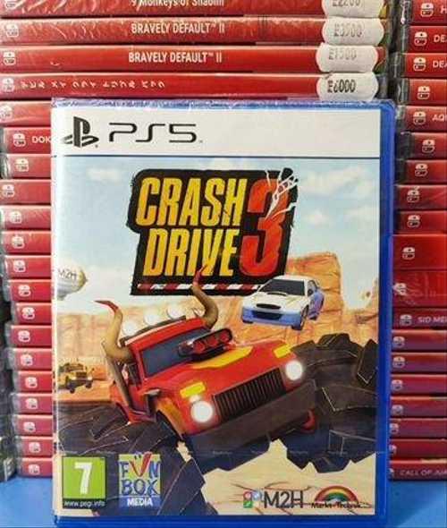 Crash Drive 3 PS5 NEW