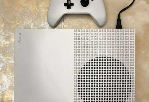 Инровая консоль Xbox One s 1tb с дисками (играми)