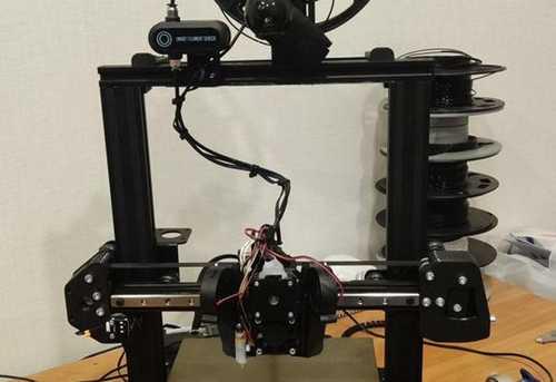3D Принтер Creality Ender 3, klipper и много всего