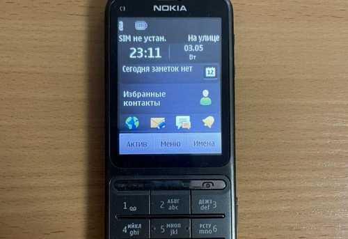 Nokia C3 Touch and Type