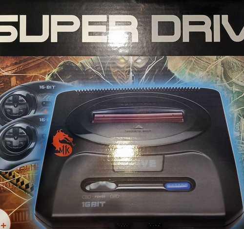 16 bit Приставка Super Drive Classic MK (7 игр)