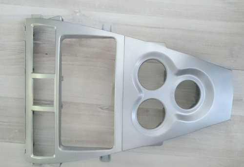 Комплект рамок магнитолы 2 din Toyota belta