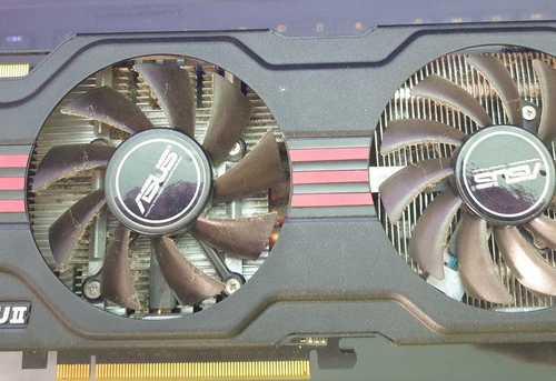 Видеокарта asus GeForce GTX 560Ti 1Gb