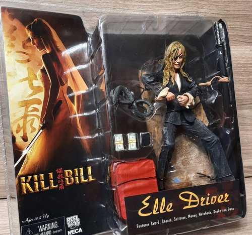 Elle Drivez / Kill Bill / Neca