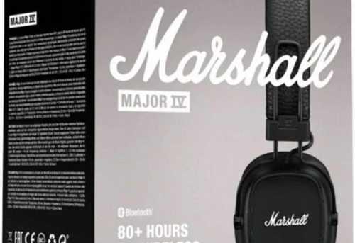 Наушники Marshall Major IV Black